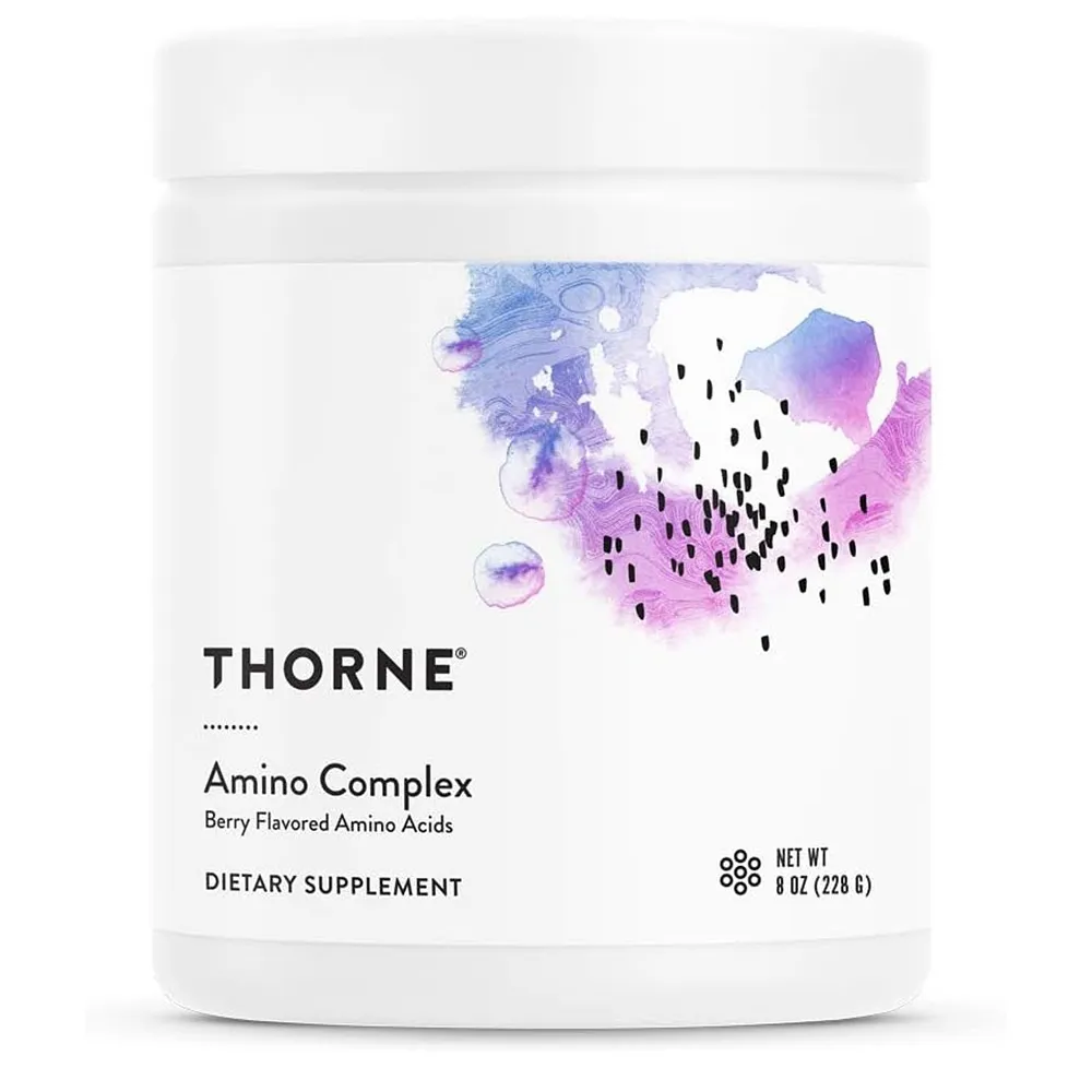쏜리서치 아미노 콤플렉스 228g 1팩 THORNE Amino Complex - Clinically-Validated EAA and BCAA P | 크로켓