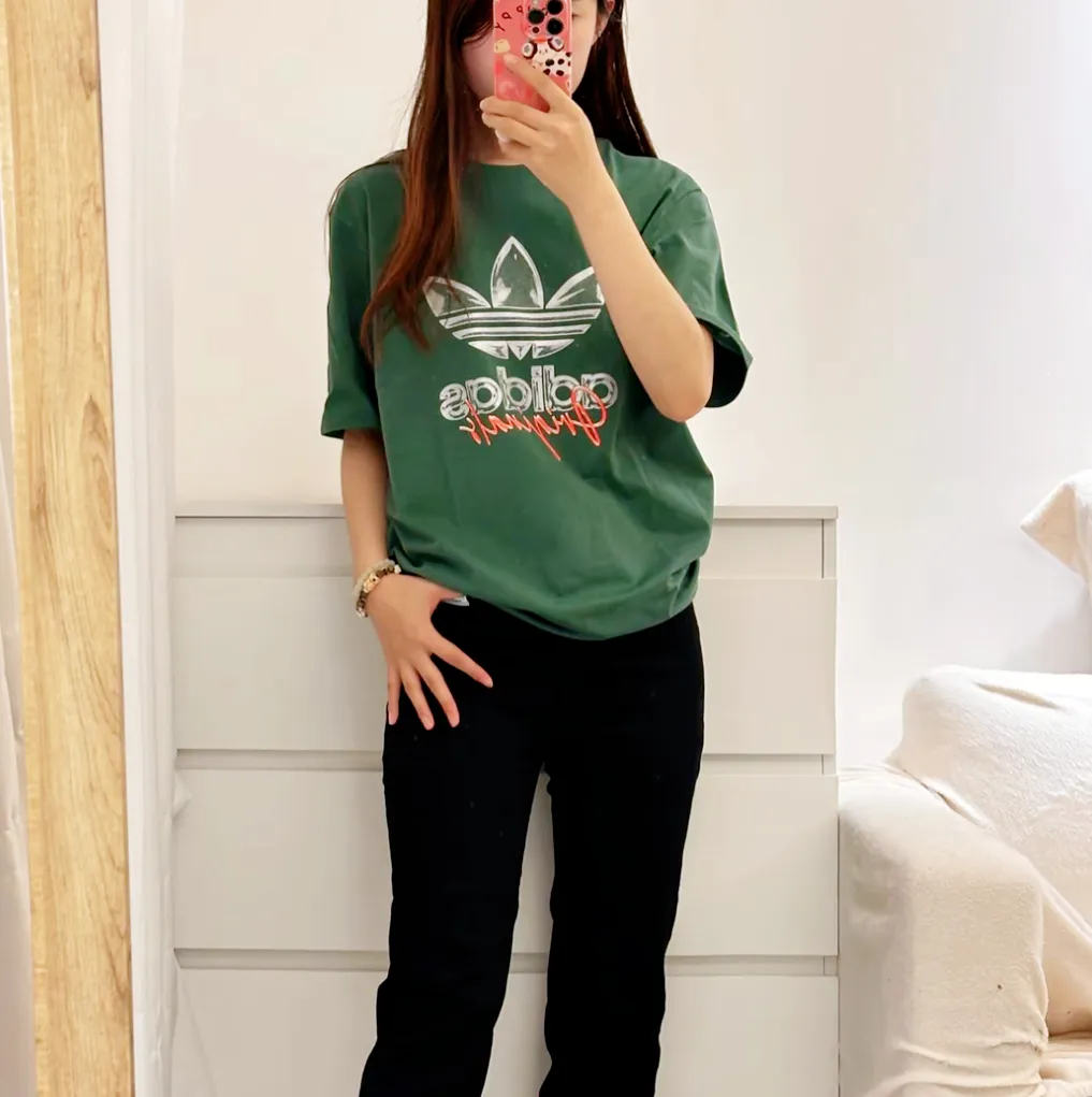 [무료배송/항공특송] 아디다스 오리지널 3컬러 반팔 티셔츠 블랙 IS0227 그린 IS0228 화이트 IS2910 | 상품 상세 ...