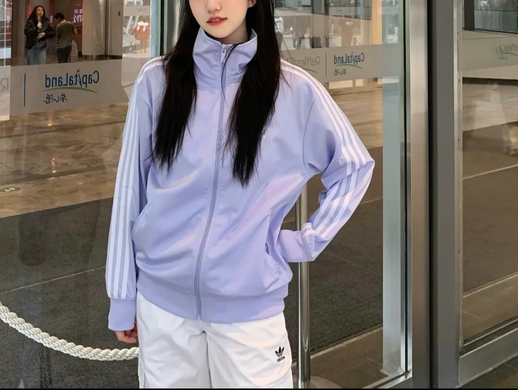 [무료배송/항공특송]아디다스 파이어버드 트랙탑 져지 자켓 퍼플 IP0613 | 상품 상세 | 크로켓