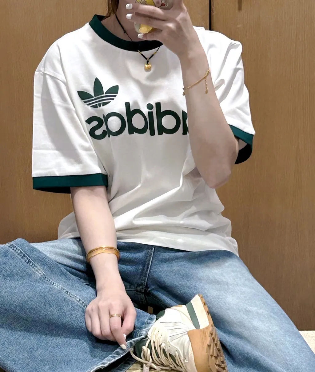 [무료배송/항공특송] 아디다스 Adidas 오리지널 반팔 티셔츠 남녀공용 화이트 JC8371 | 상품 상세 | 크로켓