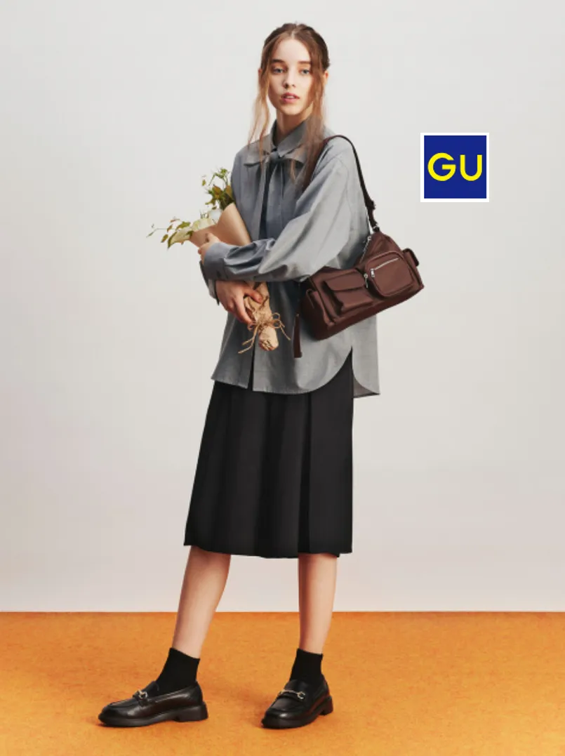 [일본한정브랜드] 일본 GU 남여공용 아웃 포켓 숄더백+E 357779 | 상품 상세 | 크로켓