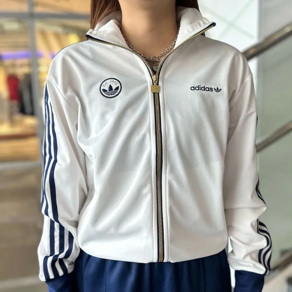 [더마리에르 특가] 아디다스 파이어버드 배지 트랙탑 져지 화이트 IX3550 | 상품 상세 | 크로켓