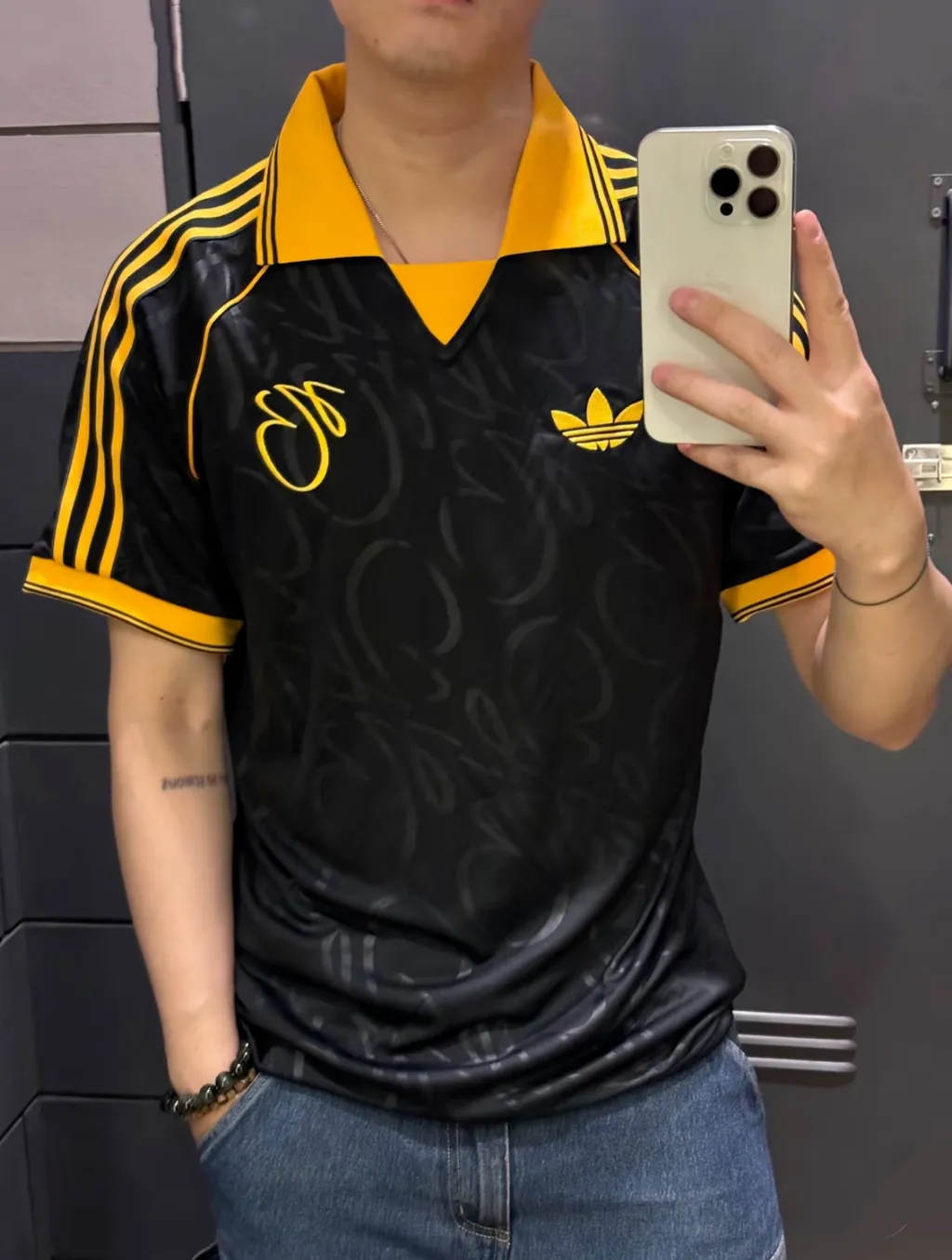 [무료배송/항공특송] 아디다스 오리지널스 주드 벨링햄 반팔 티셔츠 IM7918 | 상품 상세 | 크로켓