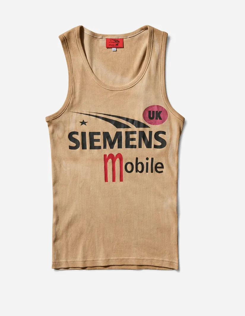 라 마스카라드 더티 탱크 탑 La Maskarade Women's Dirty Tank Top White | 크로켓