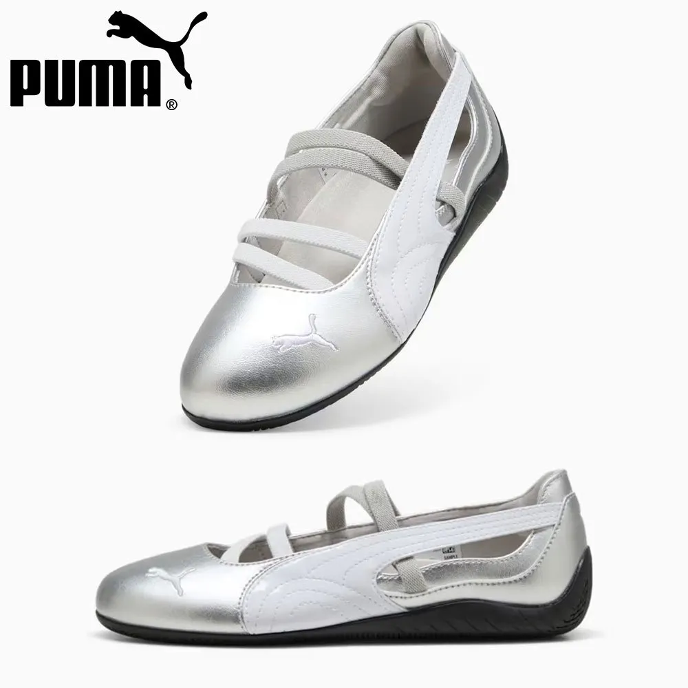 푸마 스피드캣 발레 여성 메리제인 스니커즈 운동화 메탈릭 실버 화이트 401581-01 | 상품 상세 | 크로켓